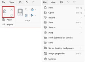 How to use Paint to edit Pictures in Windows 11