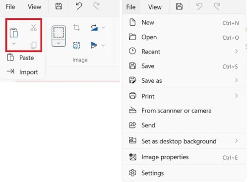 How to use Paint to edit Pictures in Windows 11