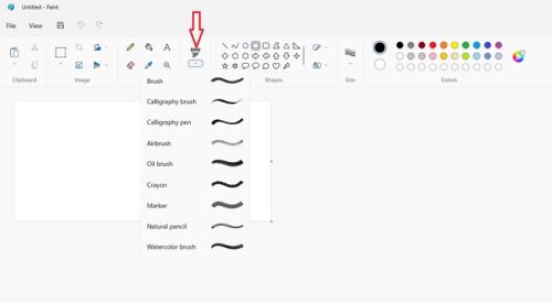 How to use Paint to edit Pictures in Windows 11