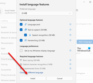 How to Install Japanese Keyboard on Windows 11/10