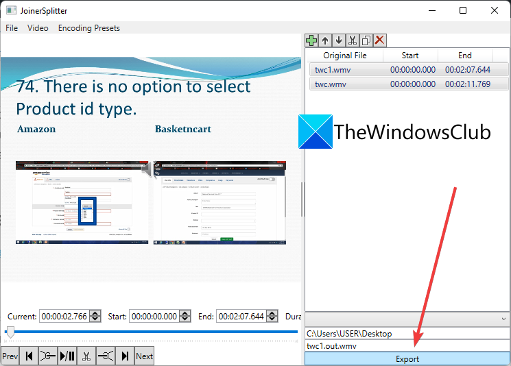 Best Free Video Joiner Software for Windows 11