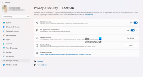 How to manage App permissions on Windows 11