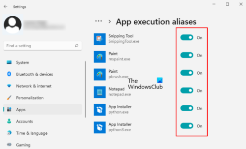 How To Manage App Execution Aliases On Windows 1110