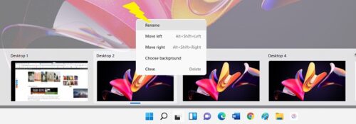 How to Manage Virtual Desktop in Windows 11