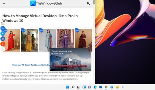 How to Manage Virtual Desktop in Windows 11