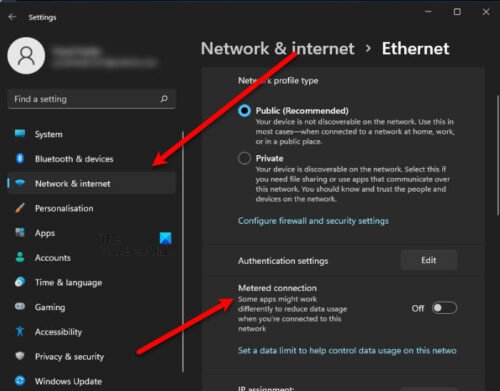 Service Host Network Service High network usage in Windows 11/10