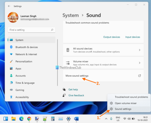 Front Audio jack not working in Windows 11