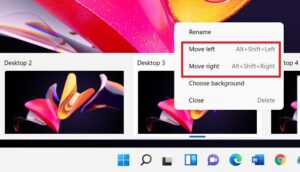 How to Manage Virtual Desktop in Windows 11