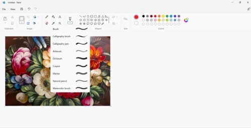 How to use Microsoft Paint in Windows 11