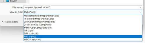 Microsoft Paint Tips and Tricks for Windows 11 users