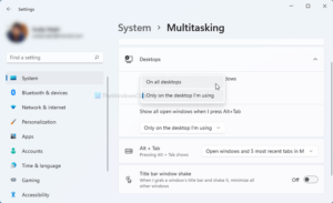 How to use Multitasking in Windows 11