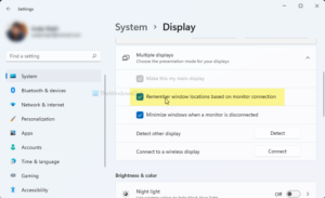 How to use Multitasking in Windows 11