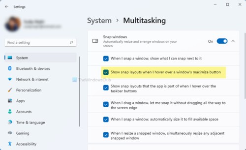 How to use Multitasking in Windows 11