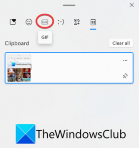 How to use Clipboard History in Windows 11