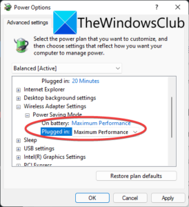 Not connected, No connections are available in Windows 11/10