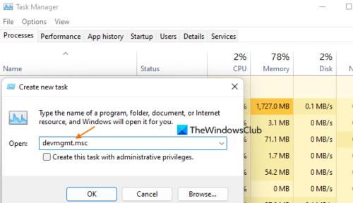 How to open Device Manager in Windows 11
