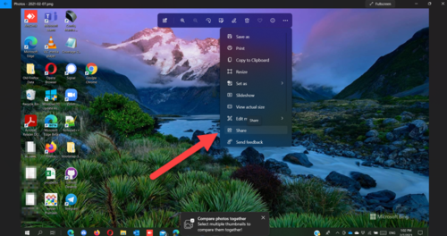 How to enable and use Nearby Sharing on Windows 11/10