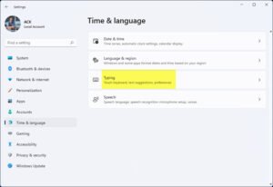 Remove Language Switcher Icon from Taskbar in Windows 11