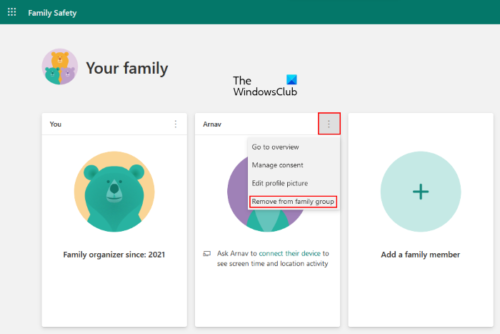Admin, Standard, Work, School, Child, Guest Account in Windows 11/10