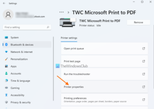 How to rename a Printer in Windows 11/10
