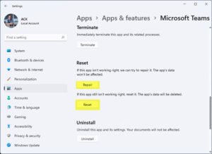 Microsoft Teams chat messages not showing up