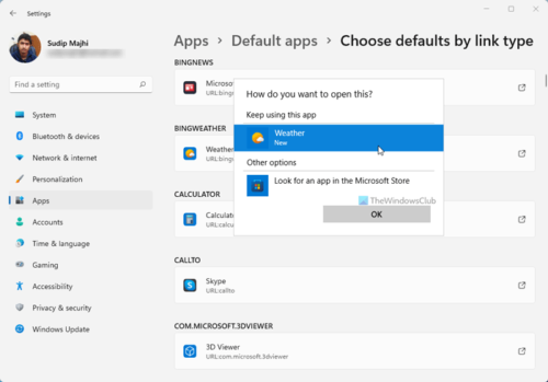 How to reset all File Associations to default in Windows 11