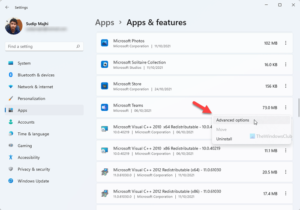 How to reset Taskbar Chat to factory defaults in Windows 11