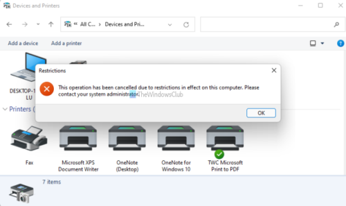 How to delete Printer Ports in Windows 11/10