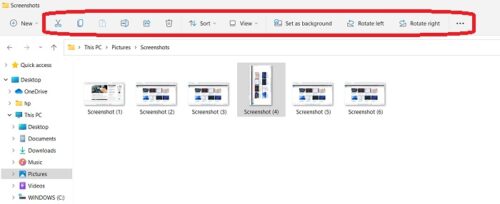 How to take a screenshot in Windows 11/10 PC