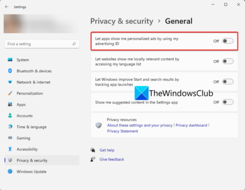 Privacy and Security Settings in Windows 11 you should know