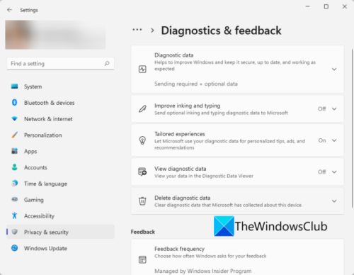 Privacy and Security Settings in Windows 11 you should know