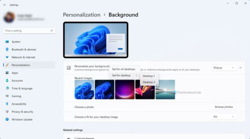 How to set up Dual Monitors on Windows 11/10