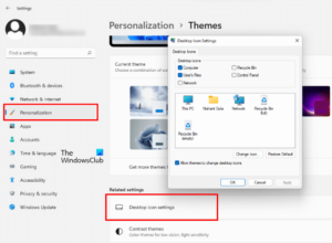 How to show or hide common system icons on Windows desktop
