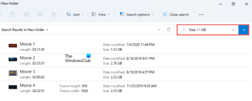 Hard drive full? How to find the largest files on Windows 11/10?
