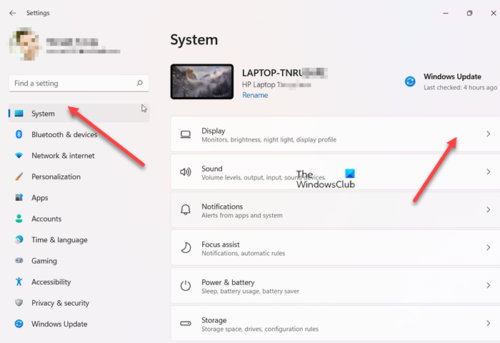 Enable Variable Refresh Rate for games in Windows 11