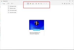 How to take a screenshot in Windows 11/10 PC