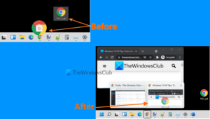 How to use Drag and Drop on Windows 11 Taskbar