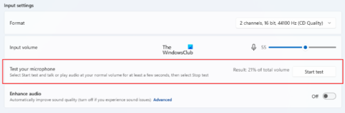 How to Set up and Test a Microphone on Windows 11