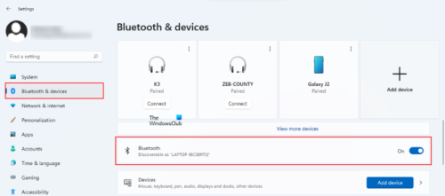Bluetooth Mouse is connected but does not work on Windows 11