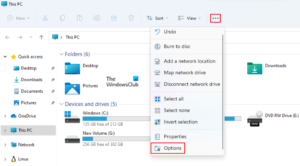 How to show Hidden Files and Folders in Windows 11/10