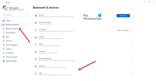 How to Turn Off Notifications of USB issues in Windows 11