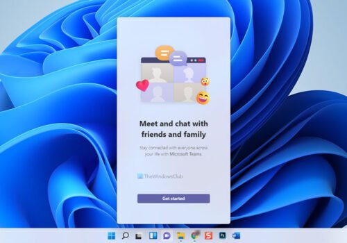 How to use Chat from Windows 11 Taskbar