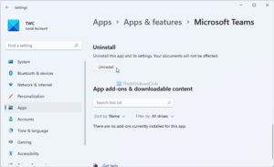 How to use Chat from Windows 11 Taskbar