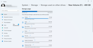 Hard drive full? How to find the largest files on Windows 11/10?