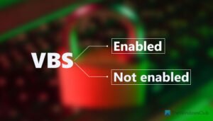 Virtualization-based Security not enabled; Enable VBS in Windows