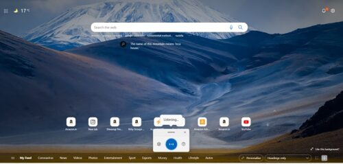 How to use Voice Typing in Microsoft Edge on Windows 11