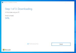 Windows 11 Installation Assistant: Install or Upgrade Windows 11