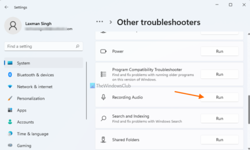 Corsair headset mic not working on Windows 11/10