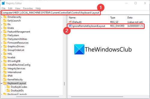 Windows 11 keeps adding Keyboard layouts without permission