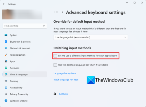 Windows 11 keeps adding Keyboard layouts without permission